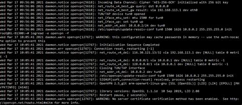 Openvpn Connection Reset Installing And Using Openwrt Openwrt Forum