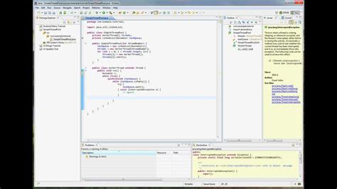Howto Java Implement A Simple Threadpool Youtube