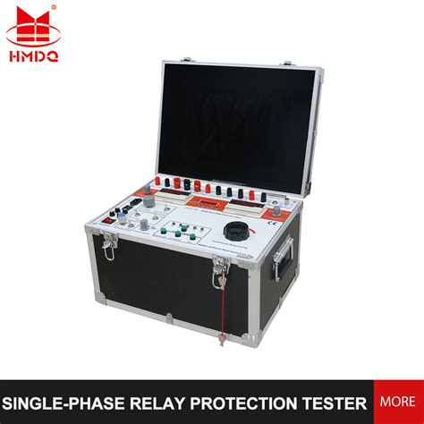 Single Phase Secondary Injection Test Kit Three Phase Secondary Current Injection Relay Tester