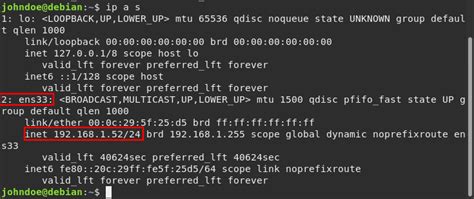 How To Set Up A Static Ip Address On Debian 11