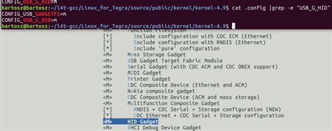 Custom Kernel Build Menuconfig Flag Selection Jetson Nano Nvidia Developer Forums