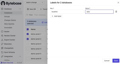Mysql 用 Bytebase 实现批量、多环境、多租户数据库的丝滑变更 个人文章 Segmentfault 思否