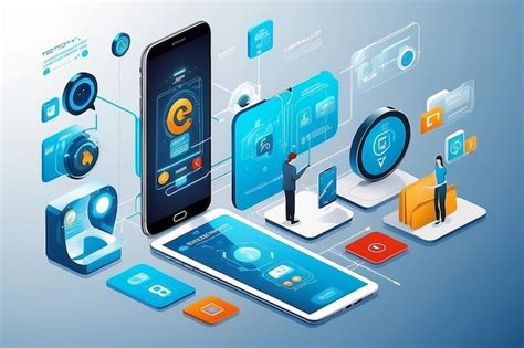 Premium Ai Image Nfc Technology Concept Illustration