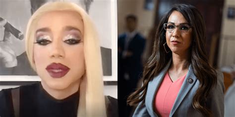 Drag Queen Says Boebert Wasnt On 1st Date With Gallagher Video