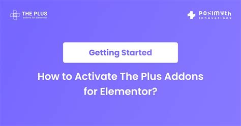 How To Install And Activate The Plus Addons For Elementor Pro The Plus