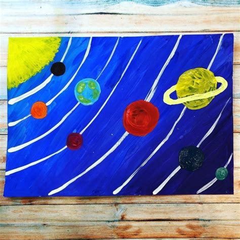 Рисунок на день космонавтики