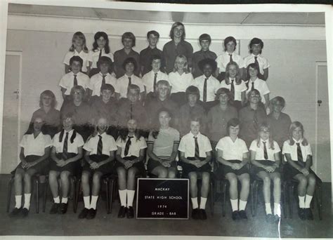 Mackay State High 1973 1977