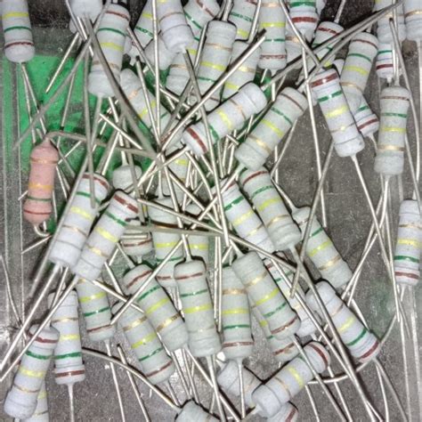 Jual Resistor 150k 150kohm 150 K 1watt 1 Watt Toleransi 5 Kota Depok