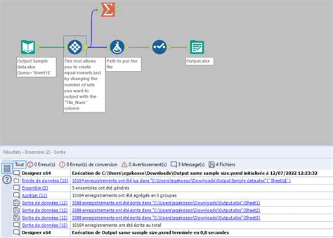 Solved Generate Output Alteryx Community