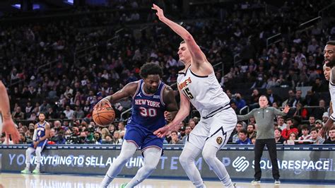 Julius Randle Admits He Did Not Expect Slow Fat Nikola Jokic To Dominate Nba Fox News