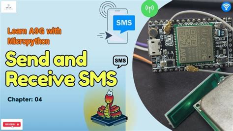 4 How To Send And Receive Sms With A9g Gsm Module Using Micropython