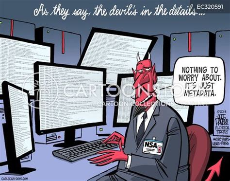 Data Monitoring Cartoons And Comics Funny Pictures From CartoonStock