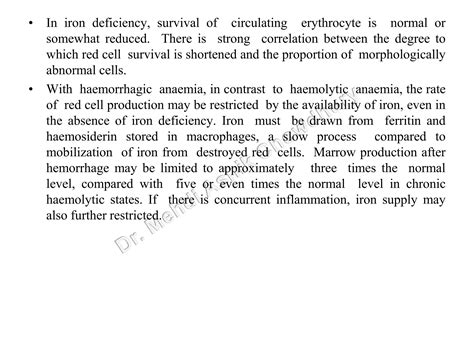 Anemia Microcytic Hypochromic And Macrocytic Anemia Ppt