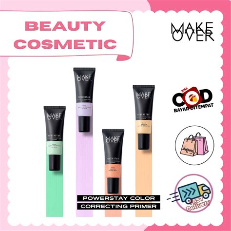 Jual Make Over Powerstay Color Correcting Primer Shopee Indonesia