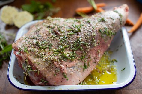Slow Cooked Roast Leg Of Lamb • Lous Kitchen Corner