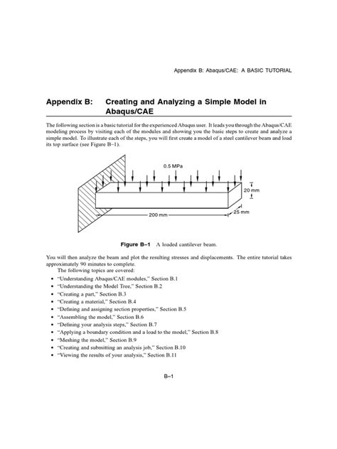 Tutorial Abaqus Pdf Dialog Box Youngs Modulus