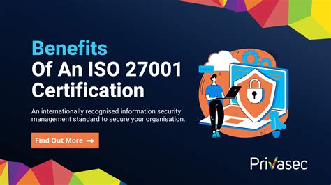 Benefits Of Iso 27001 Privasec