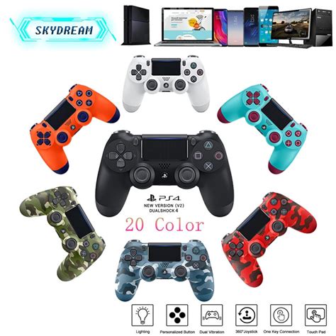 Shocking Sale Control Playstation 4 Joystick Dualshock 4 Wireless Bluetooth Gamepad Controller