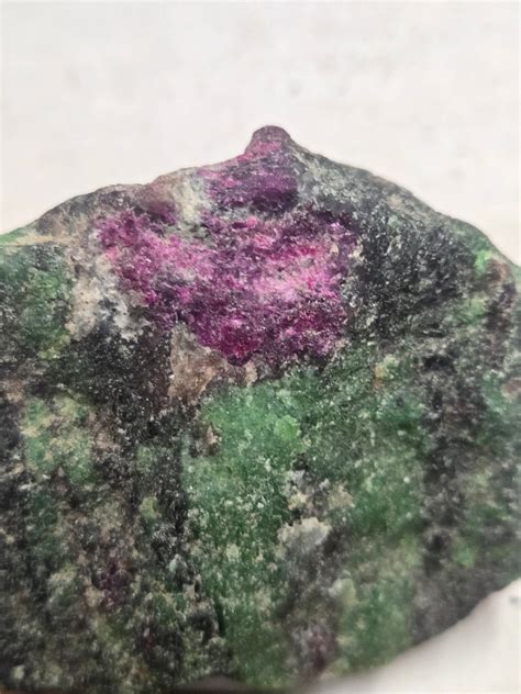 Ruby In Zoisite Adams Minerals Llc