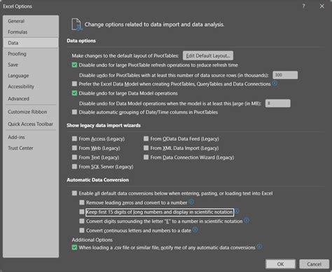 Excel Converts Long Numbers To Scientific Notation When Opening Csv Files Microsoft Qanda