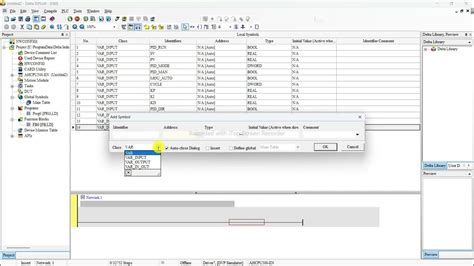 Delta Plc Ispsoft Ah Series Pid Programming Youtube