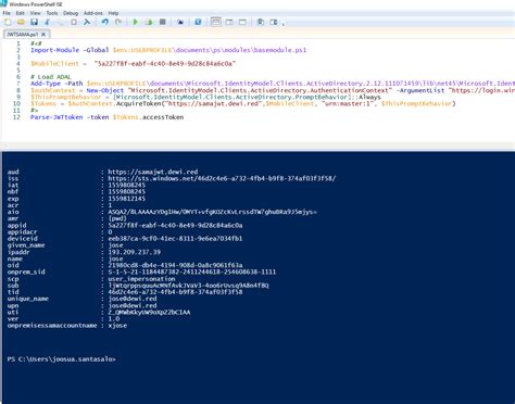 Add Samaccountname To Azure Ad Access Token Jwt With Claims Mapping Policy And Avoiding