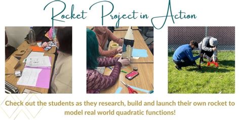 My Favorite Project Blasting Off With Rockets Real World Quadratic Functions Moore Than Just X