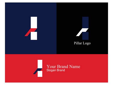 Simple Pillar Desain Logo For Brand And Other Design 50518554 Vector Art At Vecteezy