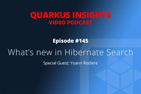 Quarkusio On Linkedin Java Quarkus Quarkusinsights