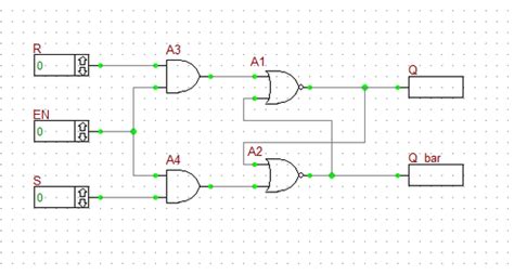 Basic Tutorial Lesson Analyzing A Sequential Logic Circuit The SR Latch Emagtech Wiki