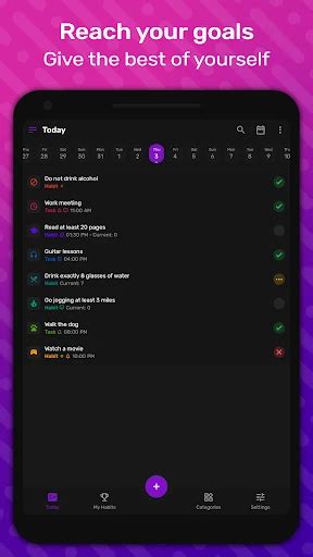 Habitnow Daily Routine Planner Mod Apk Free Download Filecr