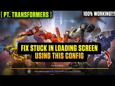 Transformers Boot Screen