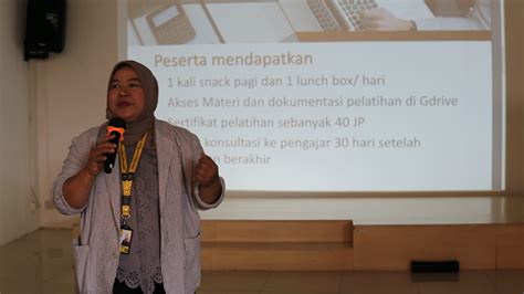 Cep Ccit Ftui Gelar Pelatihan Advance Office Untuk Sumber Daya Manusia