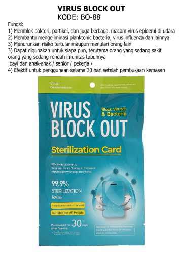 Virus Block Out Tasbatam168