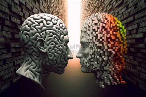 逻辑思维描绘图片素材 正版创意图片600218210 摄图网