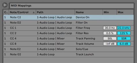 Midi And Key Remote Control — Ableton Reference Manual Version 12 Ableton