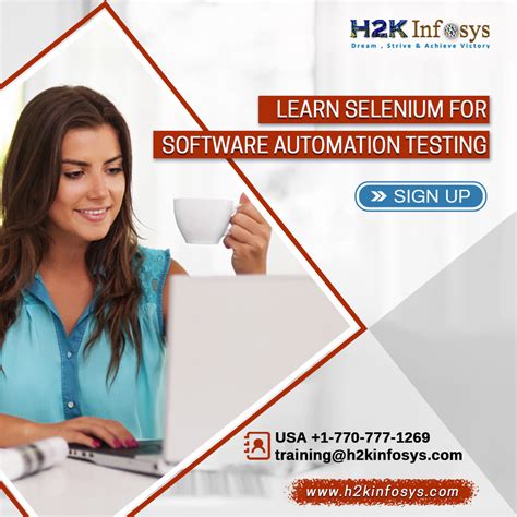 Selenium Online Training With Certification Artofit