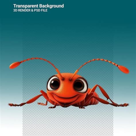 Premium Psd A Poster For A Bug With A Picture Of A Bug On It