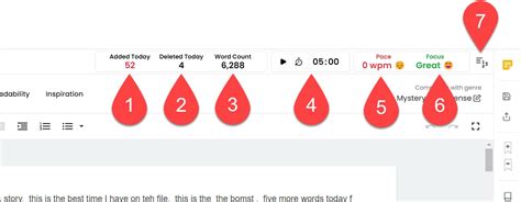 Autocrit File Word Count Timer And Goal Tracking Autocrit Online Editing