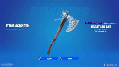 How To Get Leviathan Axe Pickaxe Now Free In Fortnite Free Leviathan