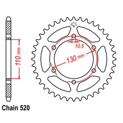 Rk Chain 520kro 112 Link And Sprockets Set Kawasaki Ninja 300 13 17 250r