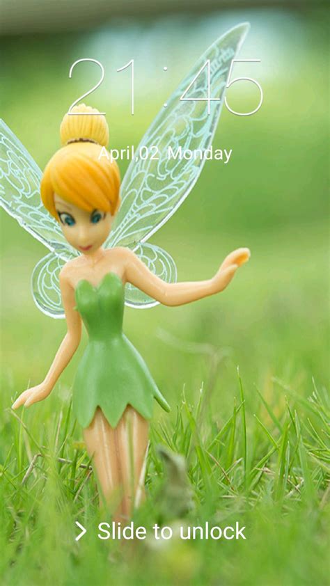 New Tinkerbell Lock Screen Apk For Android Download