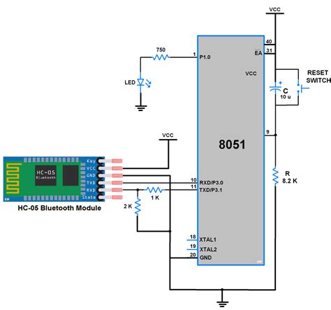 How To Interface The Hc Bluetooth Module With Pantech Ai