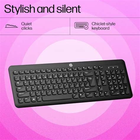 Membrane Hp K260 Wireless Keyboard For Business At ₹ 800 Piece In New Delhi