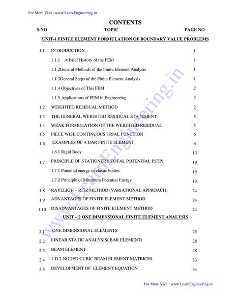 Solution M Tech B Tech Finite Element Method Notes Studypool