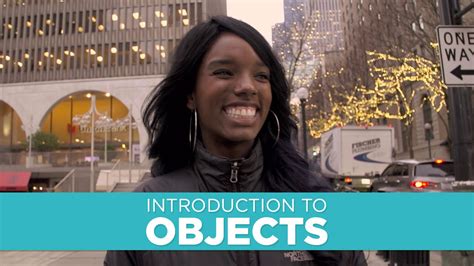 Cs Principles Intro To Objects Youtube