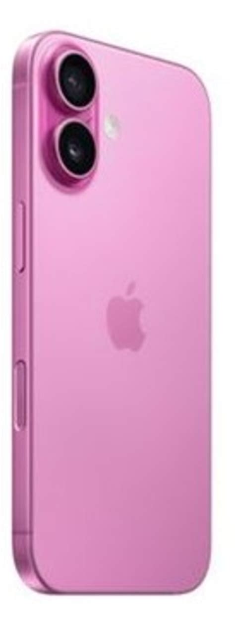 Móvil Apple Iphone 16 Rosa 8gb 256gb 6 1 Oled