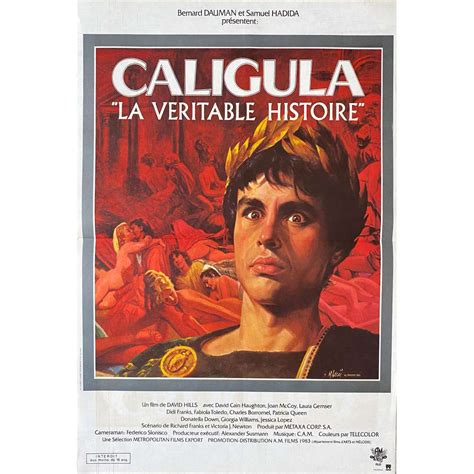 Caligula 1979 Poster Caligula Full Cast And Crew Tv Guide