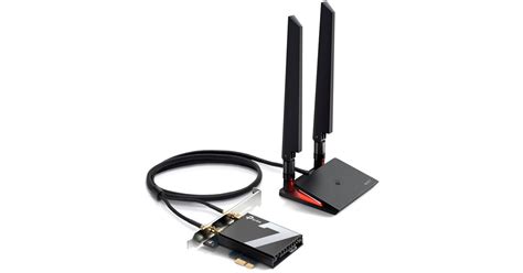 Tp Link Archer Tbe550e Be9300 Wifi 7 Bluetooth 5 4 Pcie Wlan Adapter