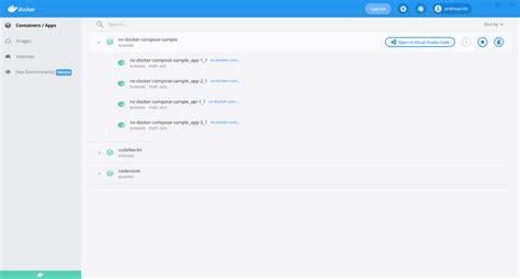 Using Docker Compose With Nx Monorepo For Multi Apps Development